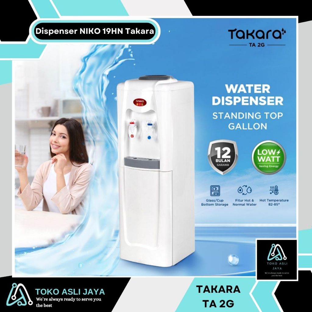 NIKO NK TAKARA TA 2G Hot & Normal Dispenser | Shopee Malaysia