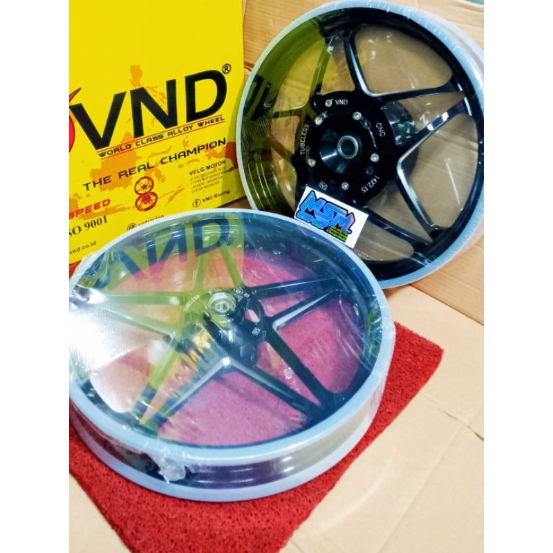 Vnd V SPEED V2 VARIO 110 Rims, BEAT, GENIO, BEAT DELUXE, 2-star GEN 14 ...
