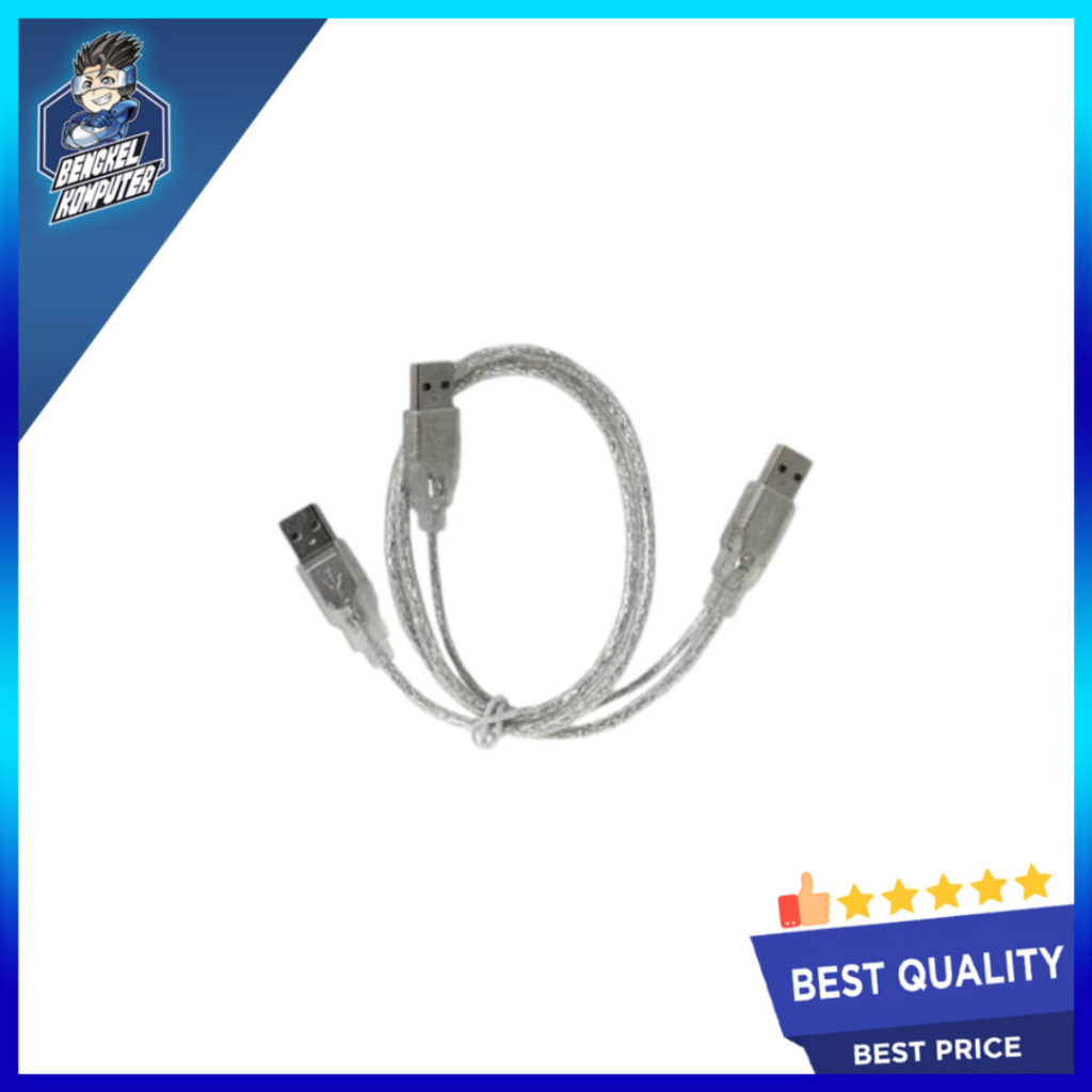 Mini Usb Hdd Cable 5 Pin Usb Branch Trasnsparan Shopee Malaysia