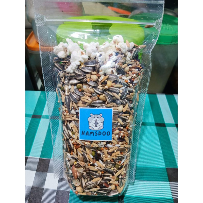 Hamster Food Mix 250g Full Grain Without Poor Without Pellets Natural ...