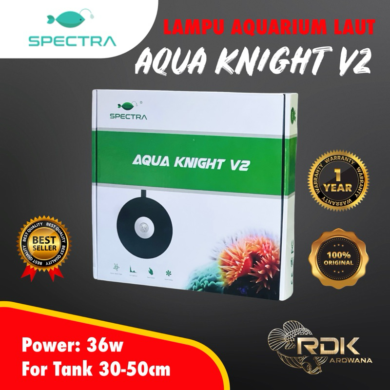 SPECTRA Aqua Knight V2 | Sea Aquarium Lights | Shopee Malaysia