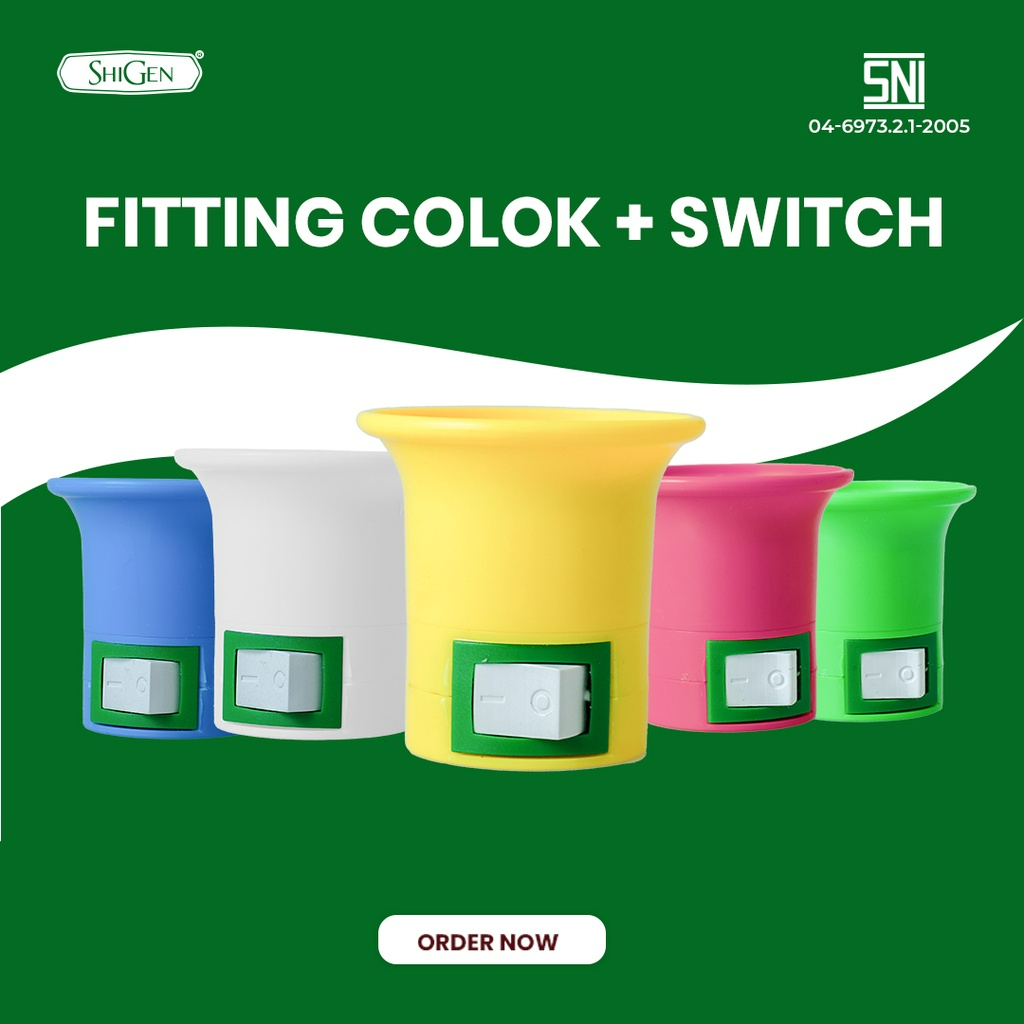 Fittings Plug Switch Plug Switch/Plug Switch On Off Switch Shigen SG ...