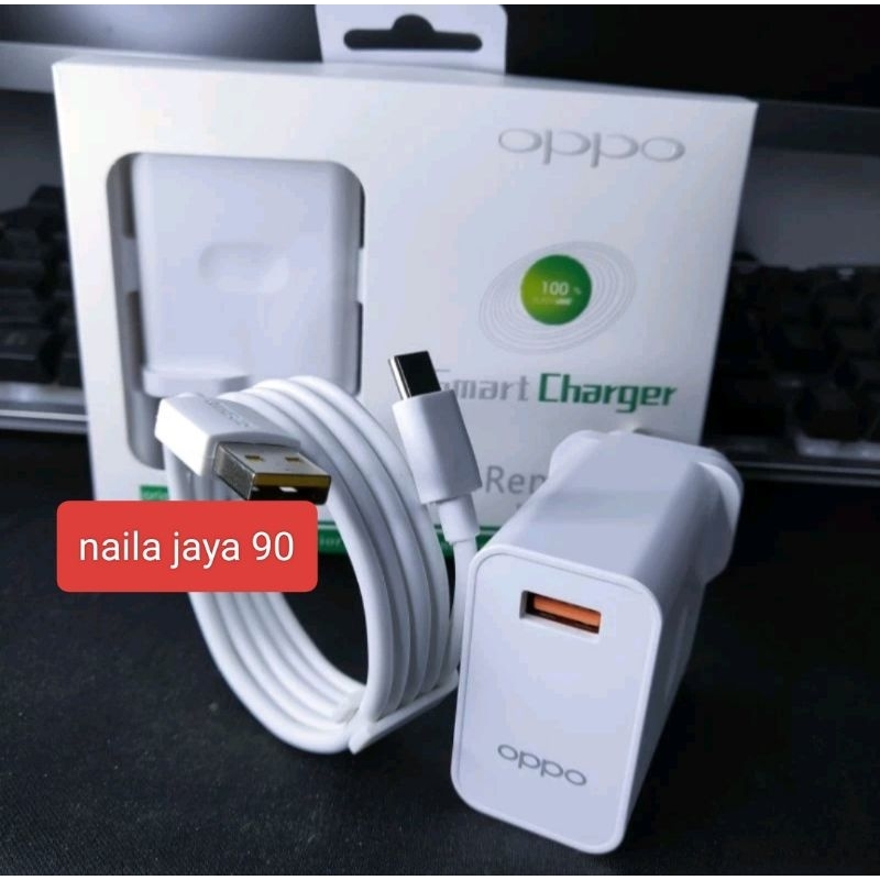 Original OPPO Super Vooc Fast Charging Charger Fast and Good Charging ...