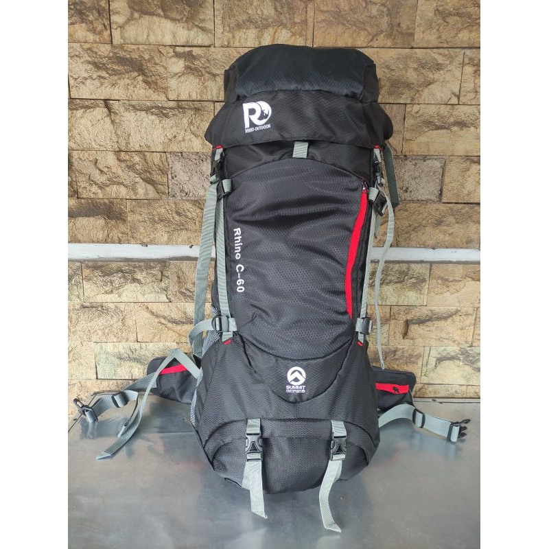 Rhino Outdoor 60 liter carrier bag | Backpack for mountain climbing ...