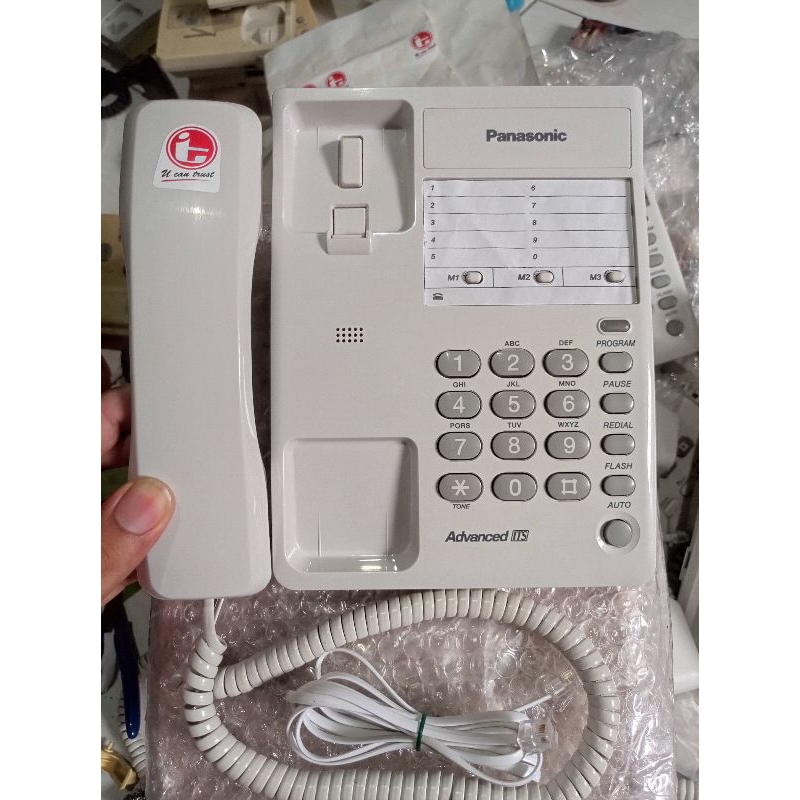 Panasonic KX TELEPHONE AIRCRAFT - 2371 SINGEL SECOND LINE NEW Can be ...