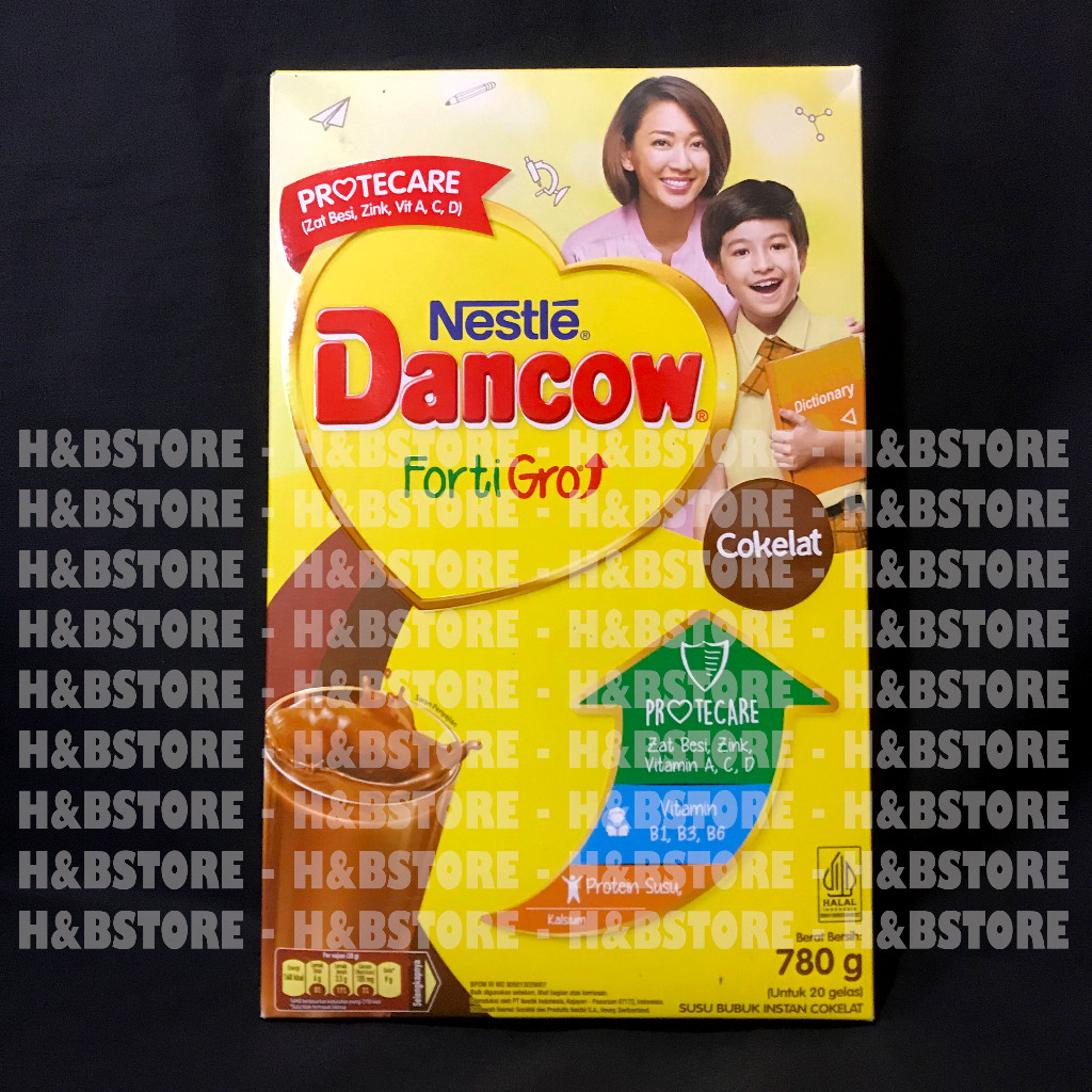 Nestle Dancow Fortigro Instant - Full Cream - Instant Chocolate 780gr ...