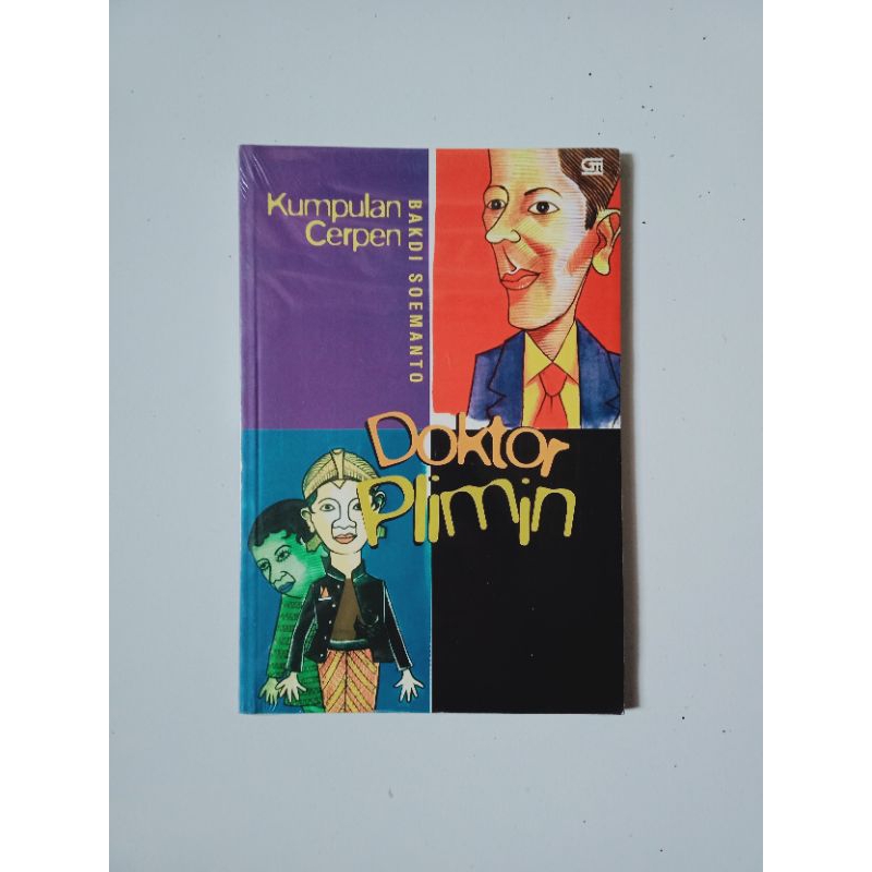 Doctor of Plimin: A collection of short stories Bakdi Soemanto | Shopee ...