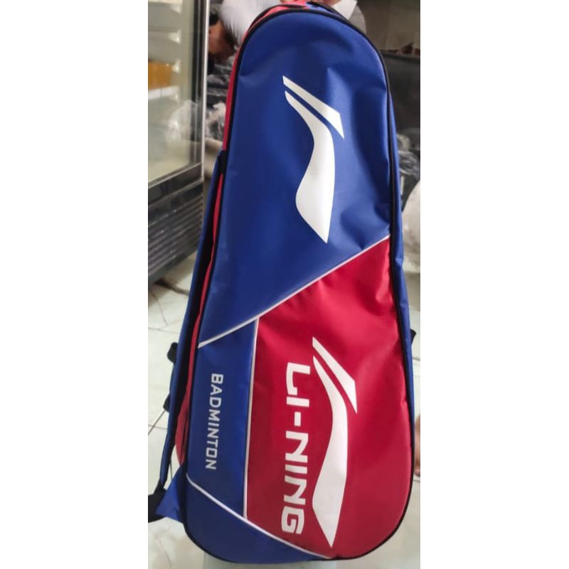 3 compartment badminton racket bag li-ning badminton bag 3 in 1 racket ...
