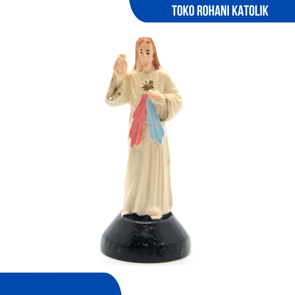 5cm MINI Mercy Jesus Statue/Lord Jesus Statue/Catholic Statue/Sacred ...