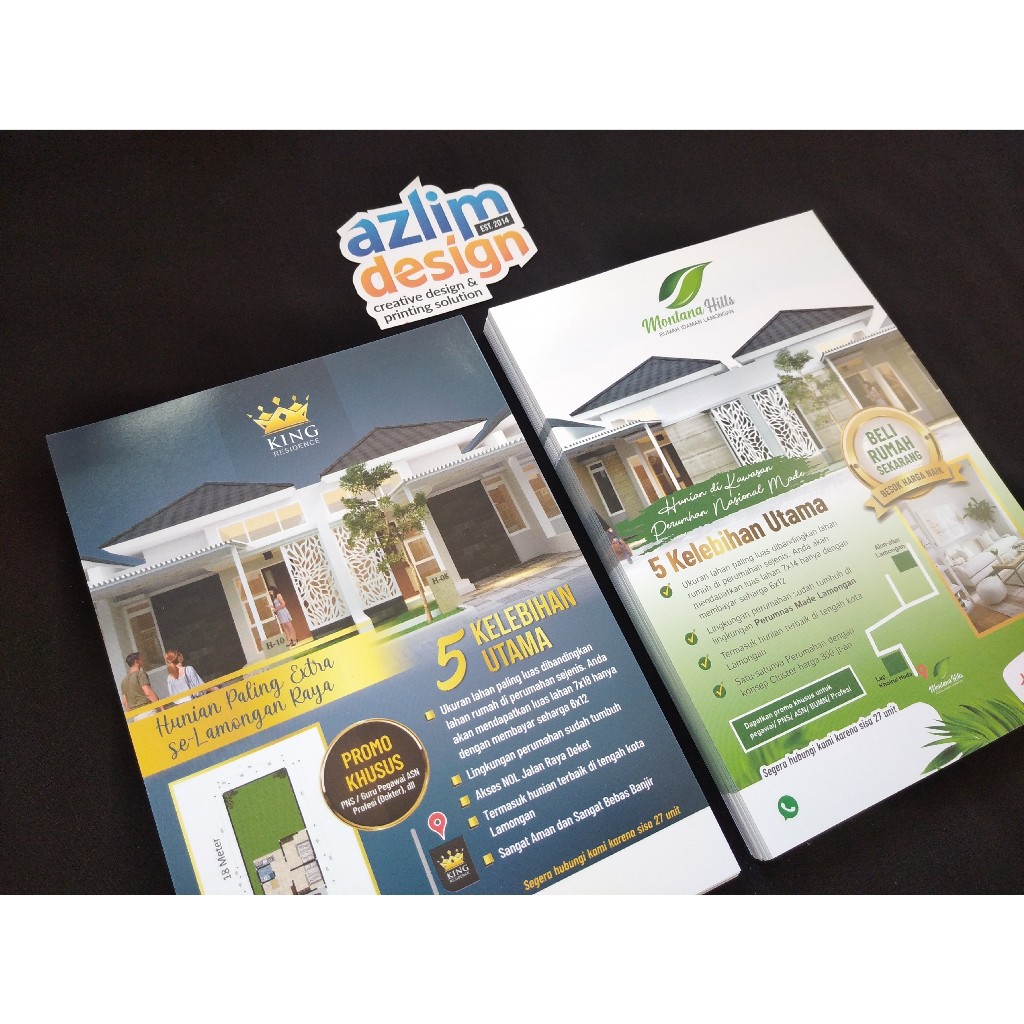 Express Brochure / Laundry Brochure / Pamplet Print Flyer Print Pondok ...