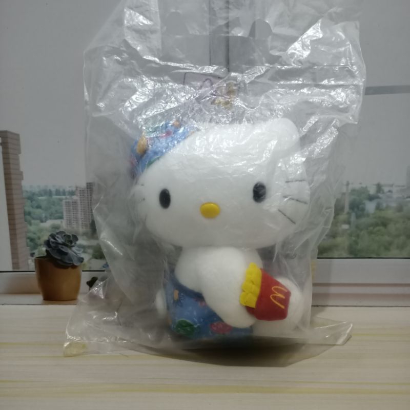 Hello Kitty Daniel Sanrio Newtag Doll McDonald's Seal | Shopee Malaysia