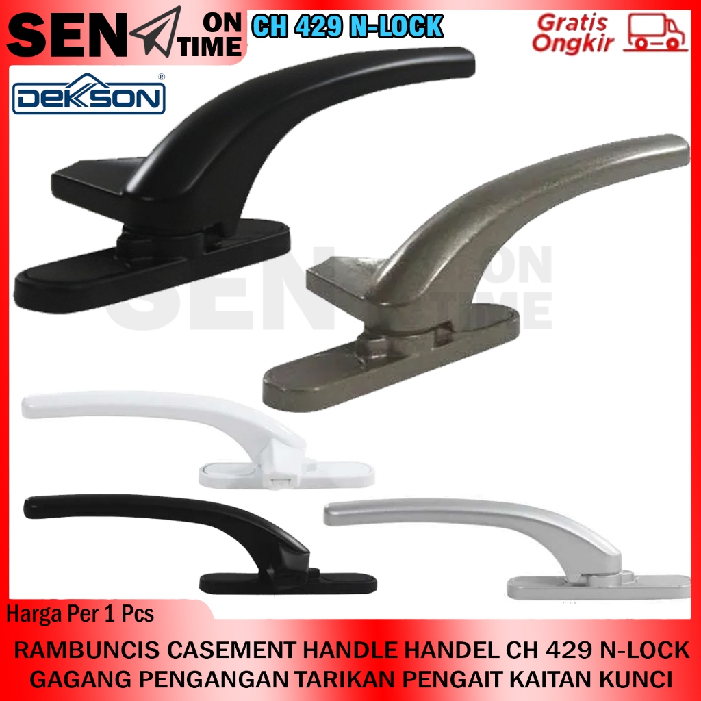 Best Selling!!Is CASEMENT HANDLE HANDEL CH 429 N-LOCK Opening L R BK NA ...