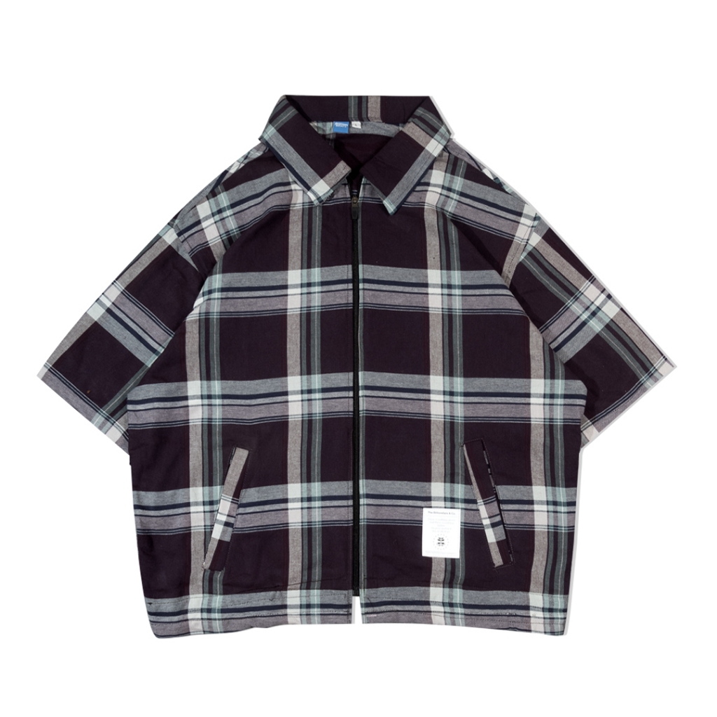 KEMEJA FLANNEL BOXY SHIRT | BOXY BOXY BOXY | BILLIONSTARS | FREYA FREYA ...
