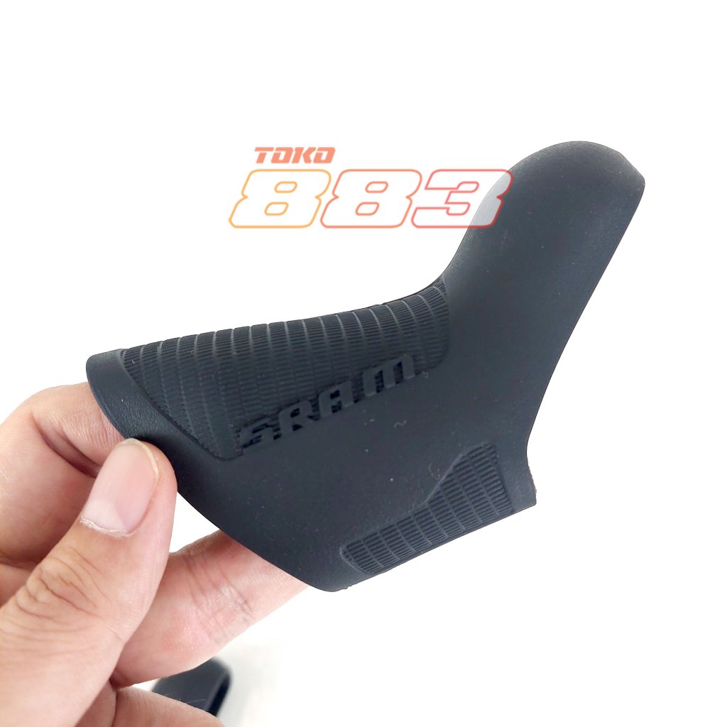 Rubber Cover Hood Shifter Brifter SRAM 11Speed Force Apex Red SUKOU1089 ...