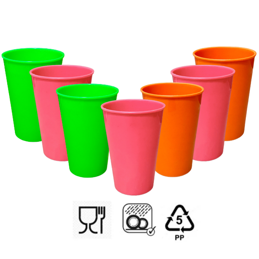 Pp5 Straw Wheatstraw Glass Pastel Cup | Shopee Malaysia