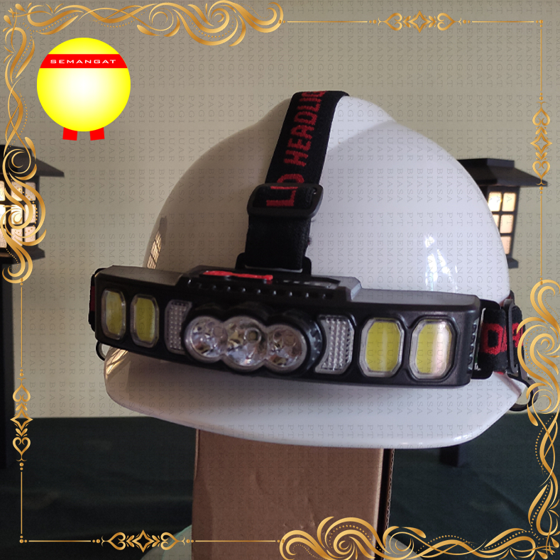 Safety Helmet (Project) and Headlamp | Shopee Malaysia