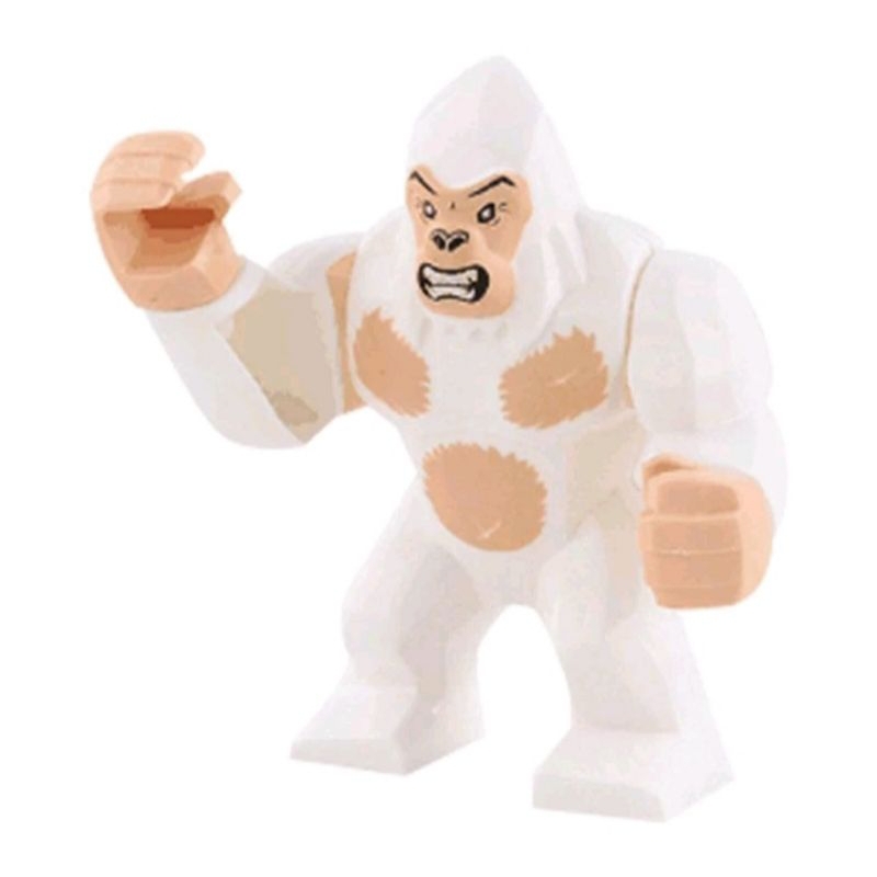 Minifigure Brick Kingkong Gorilla Animal Toy Blocks Children's ...