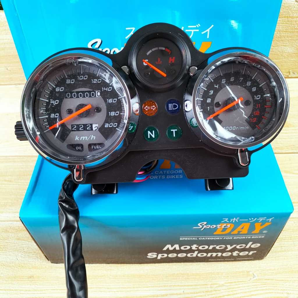 Day Speedometer Speedometer Speedometer Kawasaki ninja ss ninja r ...