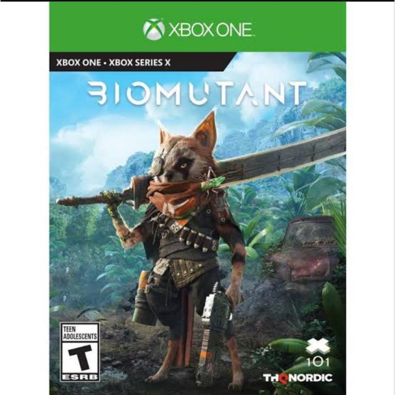 Biomutant XBOX One / Series|S PRIVACY ORIGINAL Biomutan bio mutant ...
