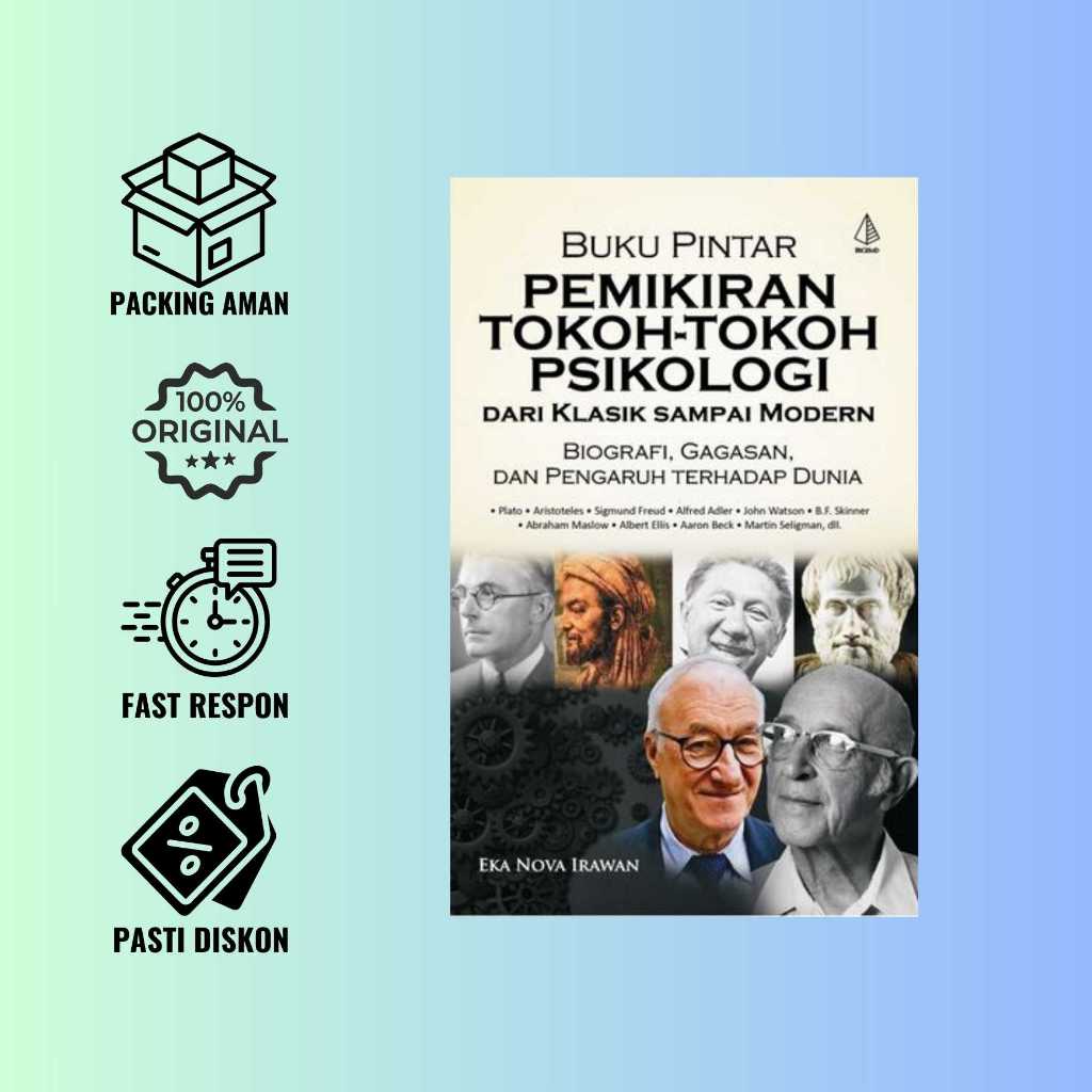 Smart Book Of Thinking Psychological Figures From Classic To MODERN ...