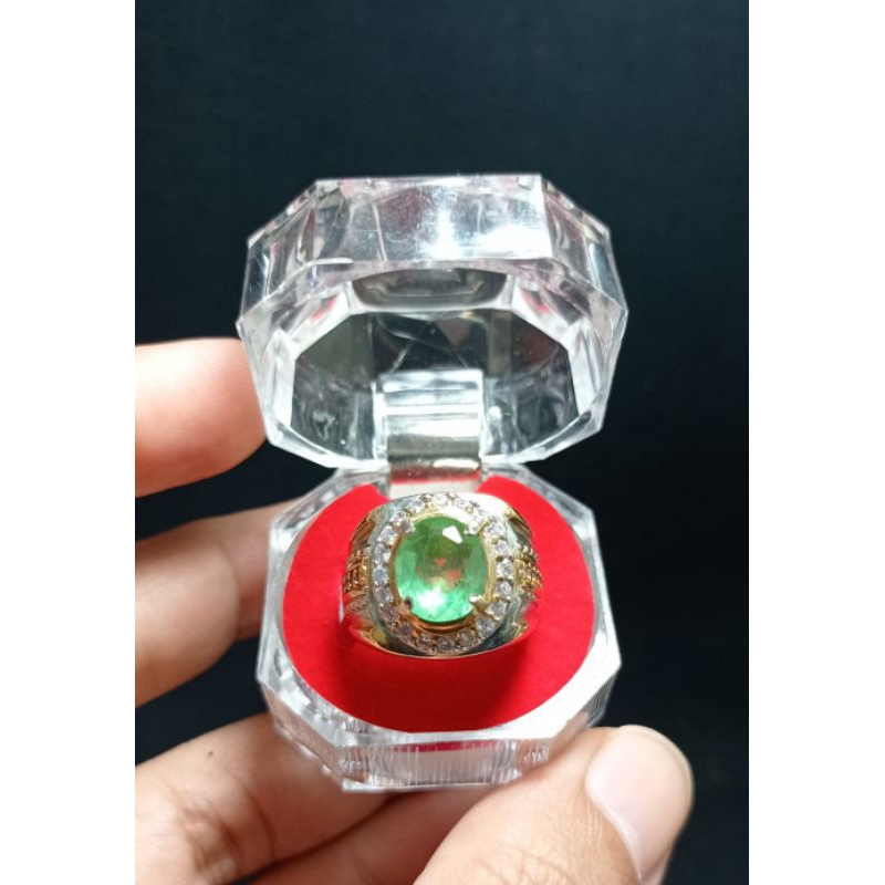 Original Colombian ZAMBRUD Stone, Ready To Use | Shopee Malaysia