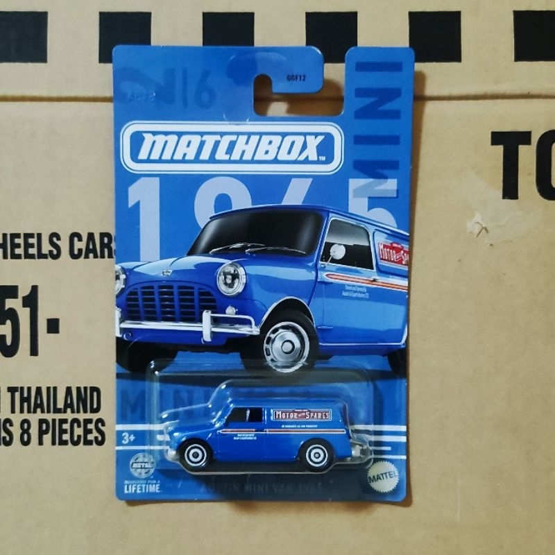 Matchbox Austin Mini Van | Shopee Malaysia