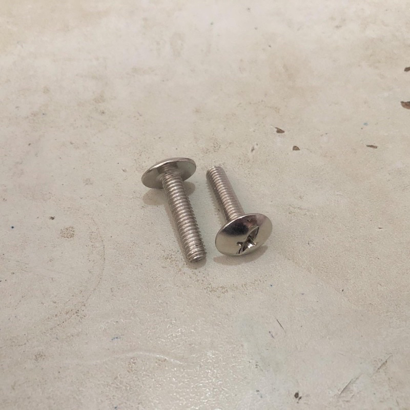 Nekel body bolts 6x25 body bolts 25 pcs | Shopee Malaysia