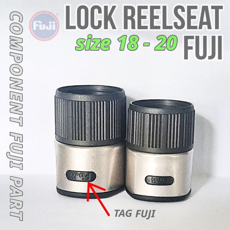 Fuji Lock reelseat | Shopee Malaysia