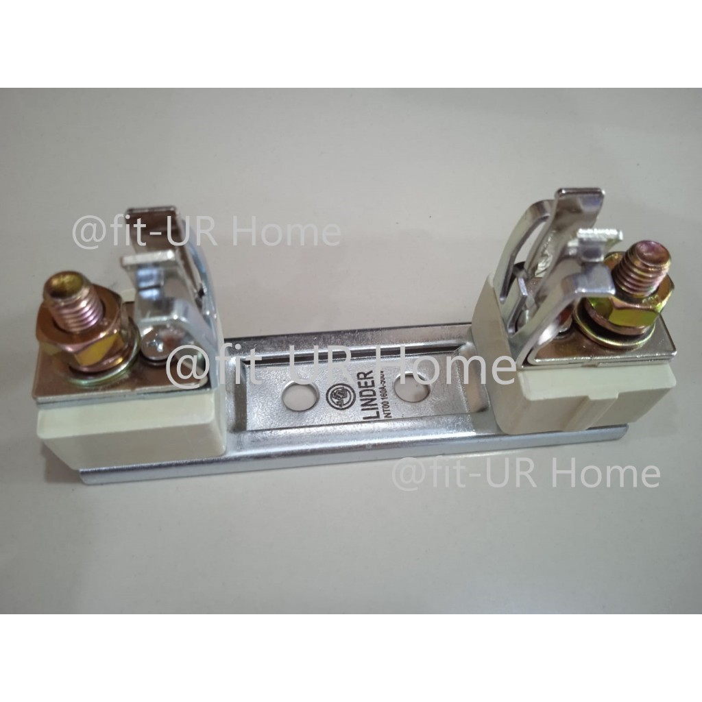 Iron Fuse Holder 40A Size 00 CYLINDER | Shopee Malaysia