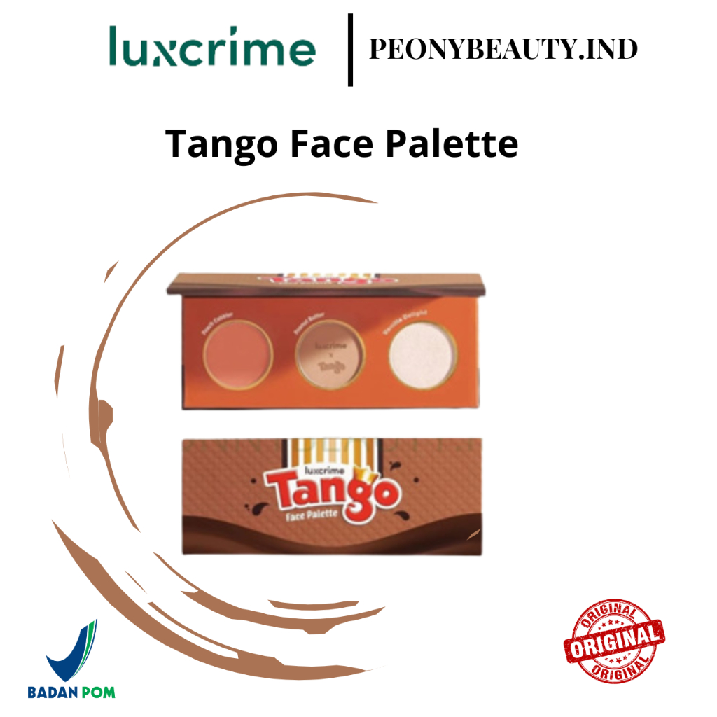 Luxcrime x Tango Face Palette (Limited Edition) | Shopee Malaysia