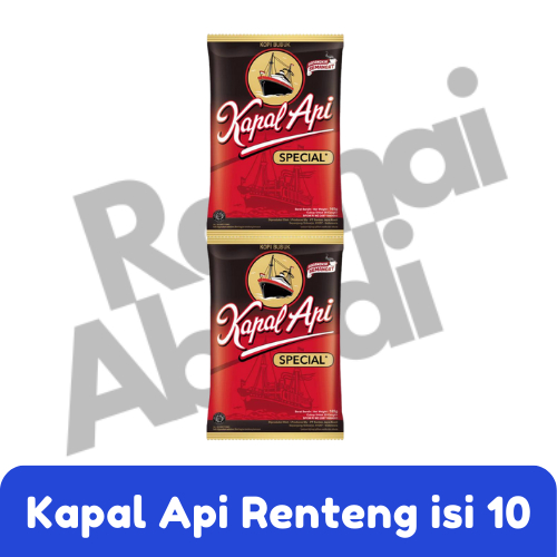 Special RENTENGAN FIRE SHIP COFFEE CONTAINS 10 SACHETS | 10 X 30GR ...