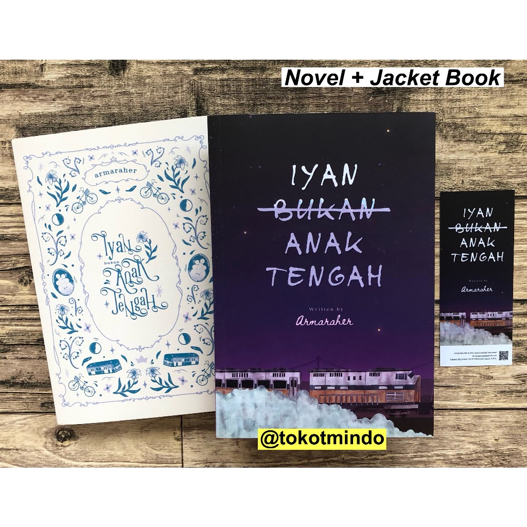 ORIGINAL Novel IYAN FOR MIDDLE CHILDREN (Armaraher) + Bonus - Akad x ...