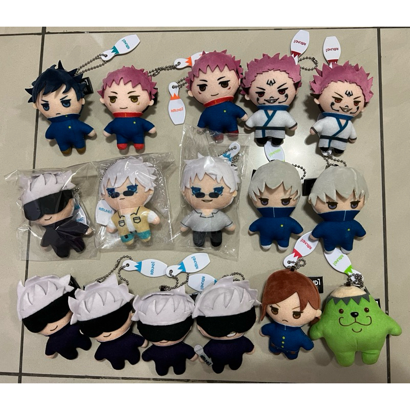 Jujutsu Kaisen Round 1 Plush Jujutsu Kaisen Original | Shopee Malaysia
