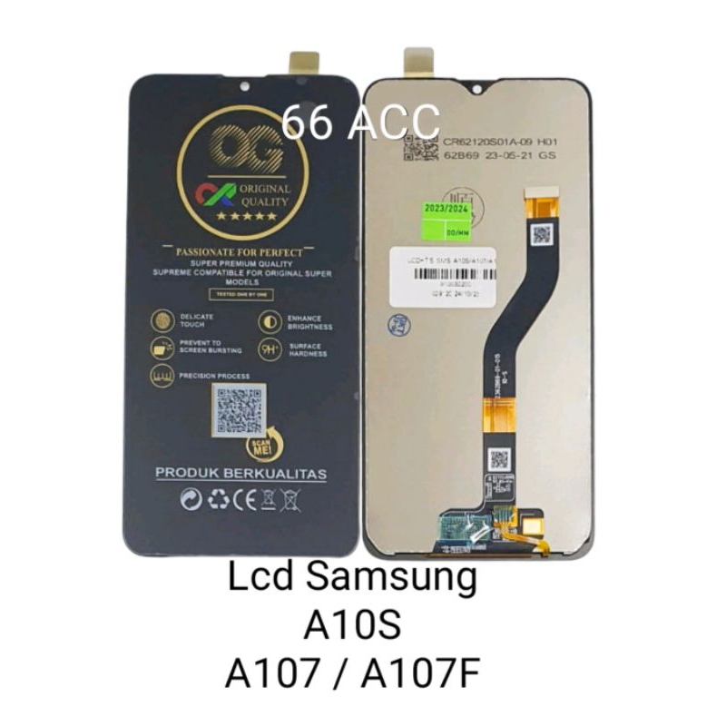 Lcd touchscreen Samsung galaxy a10s / a107 Og super / meetoo original ...