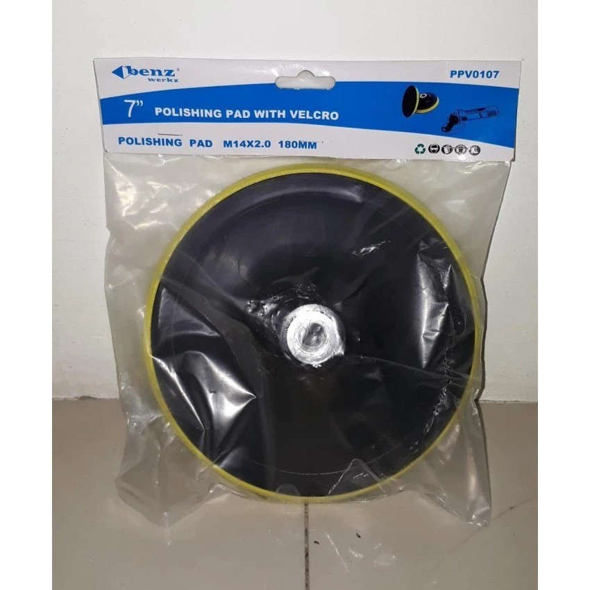 Benz 7 inch sanding pad / 7 inch velcro Polishing pad / 7" M14 velcro ...