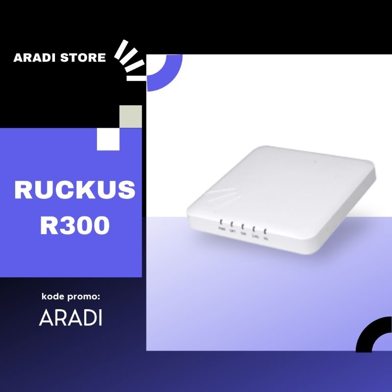 Access Point Ruckus R300 2x2 MIMO | Shopee Malaysia