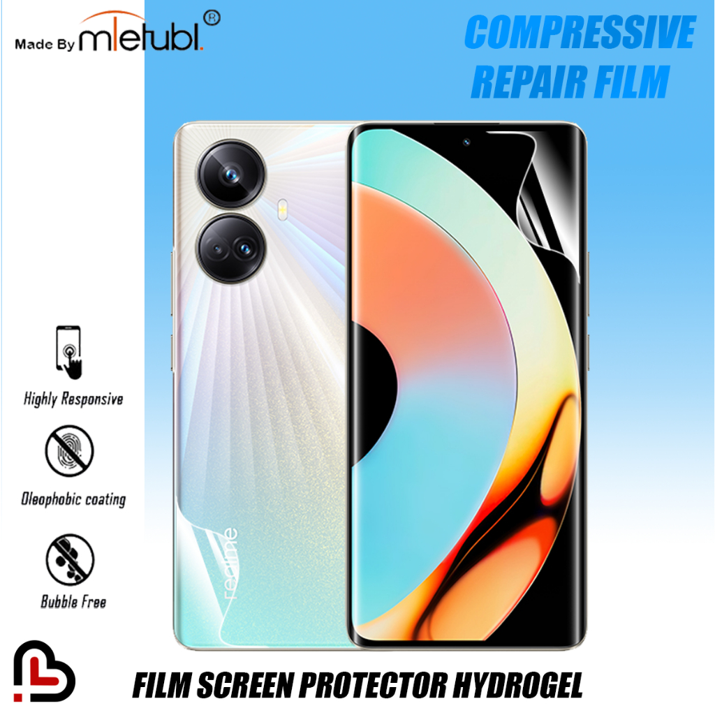 Realme 10 Pro Plus 5G Anti-Scratch Hydrogel Not Tempered - High Quality ...