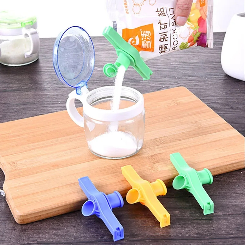Food Plastic Packaging Clips Clips Food Seal Clips Pour Plastic Clips ...
