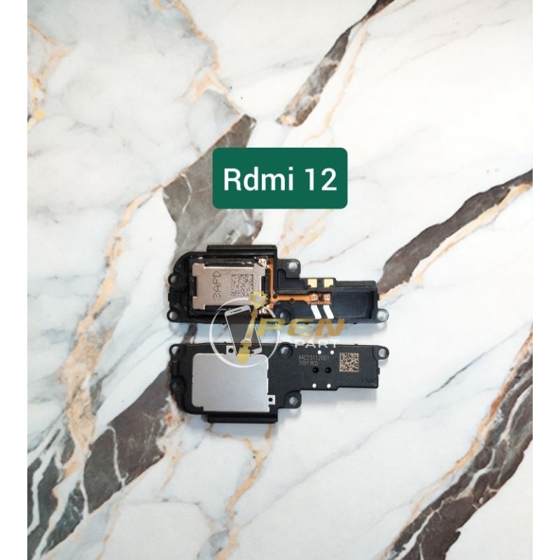 Redmi 12 Loudspeaker Buzzer Original Xiaomi Music Ring Buzzer | Shopee ...