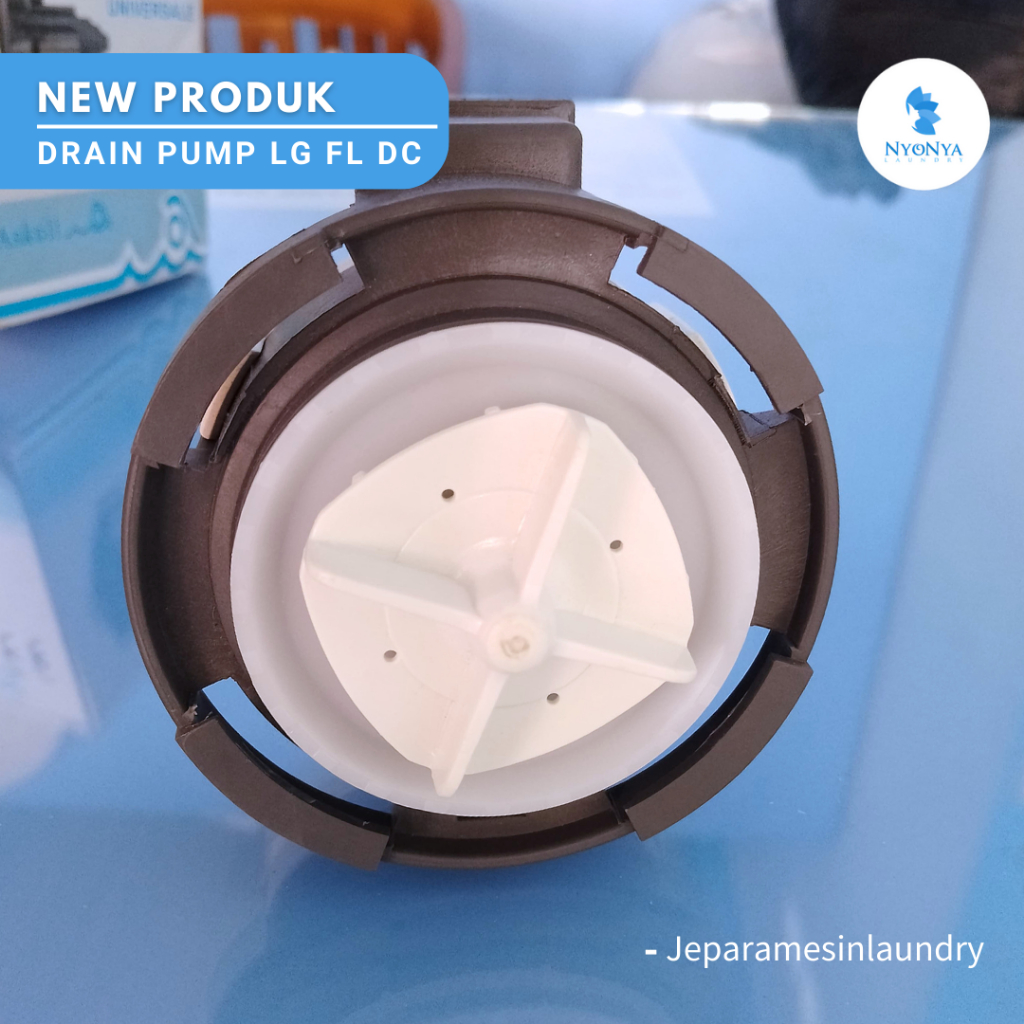 MESIN Lg FL DC DRAIN PUMP / Washing Machine Water DRAIN PUMP | Shopee ...