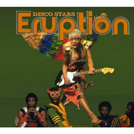 Eruption audio cd, Disco Stars Import, Sealed, New, Digipack edition ...