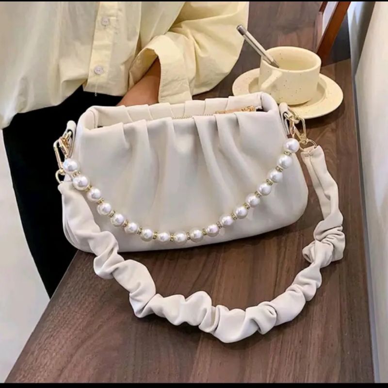 Women's shoulder bag,/ wrinkled bag, beautiful women's bag, shoulder ...