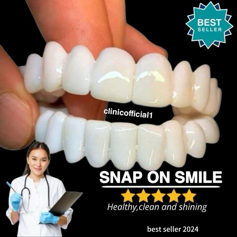 Snap on smile Dentures original Products For Men And Women | Shopee ...