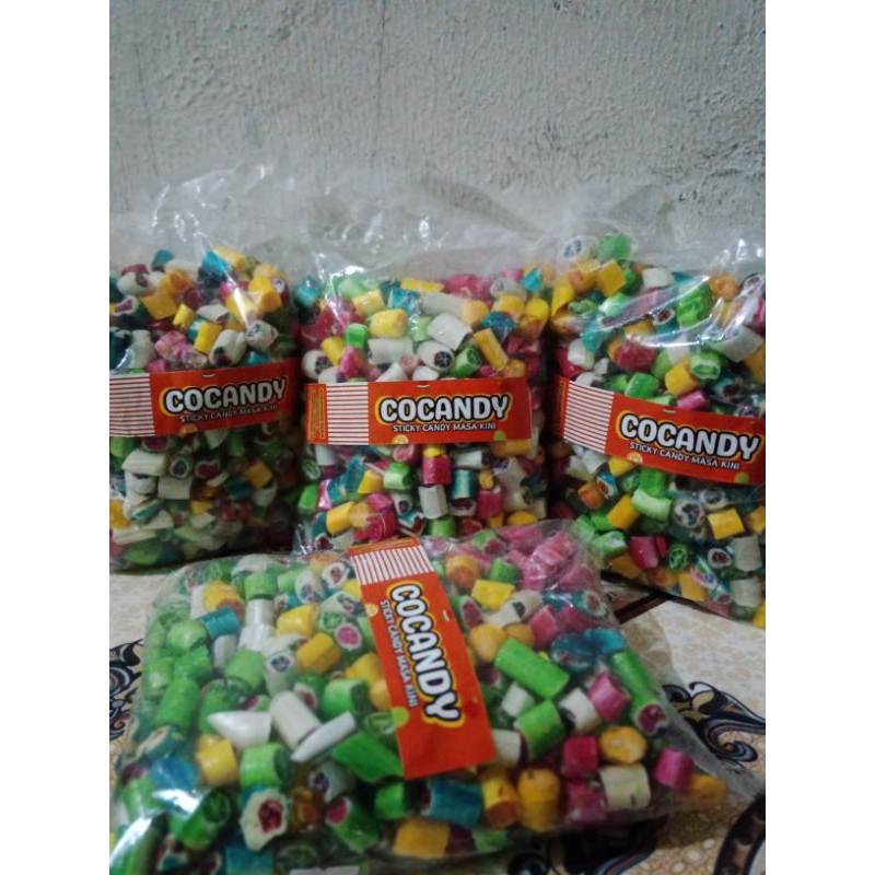 Sticky candy / tiktok viral candy 1 kg | Shopee Malaysia