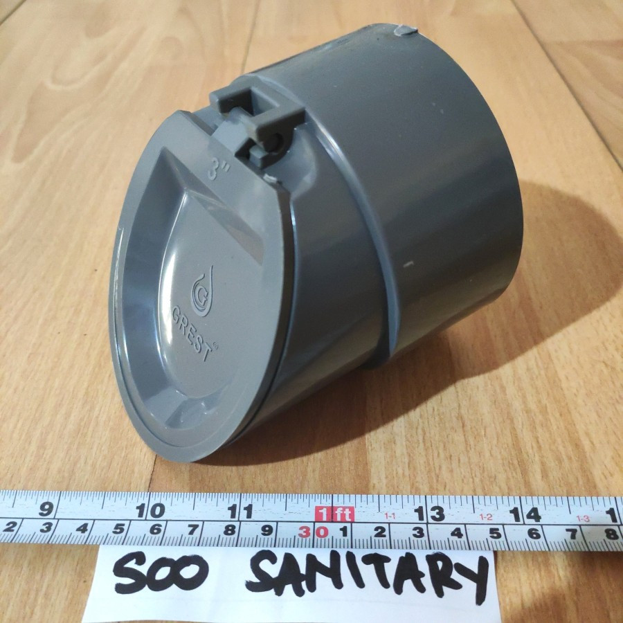 Backflow 3" Inch Grest PVC - Anti-Animal and Insect Disposal Cover ...