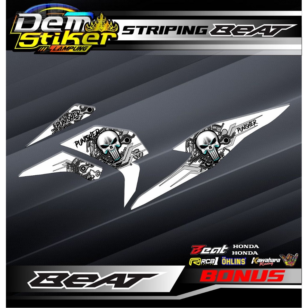 Striping stickers Beat deluxe esp street 2020 2021 2022 Vietnam ...