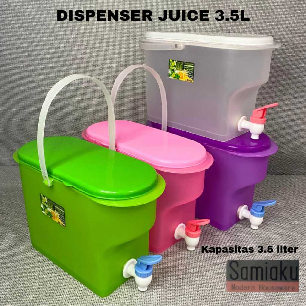 Portable juice dispenser / 3.5 liter juice dispenser / multi-purpose ...