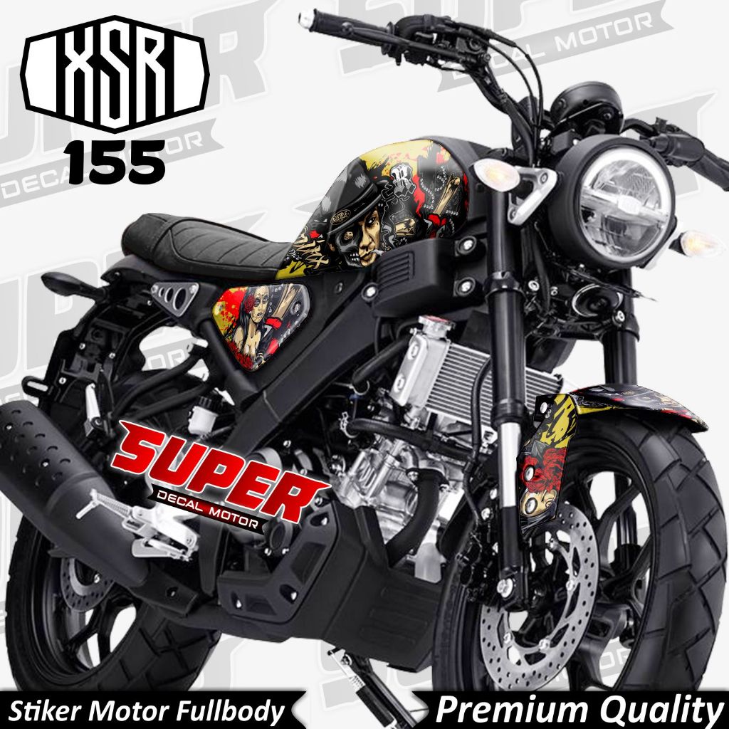 Decal Sticker Xsr Decal Xsr 155 full body Striping Xsr 155 Jerinx ...