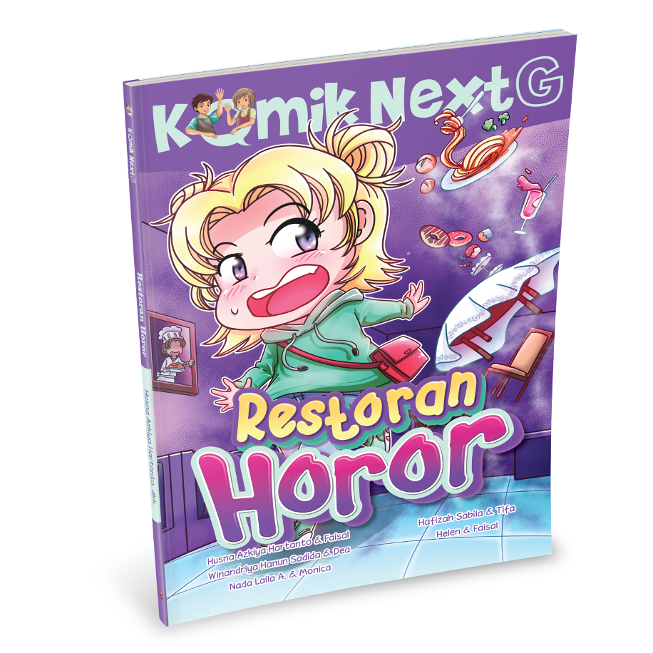Next G Comics: Horror Restaurant | Shopee Malaysia