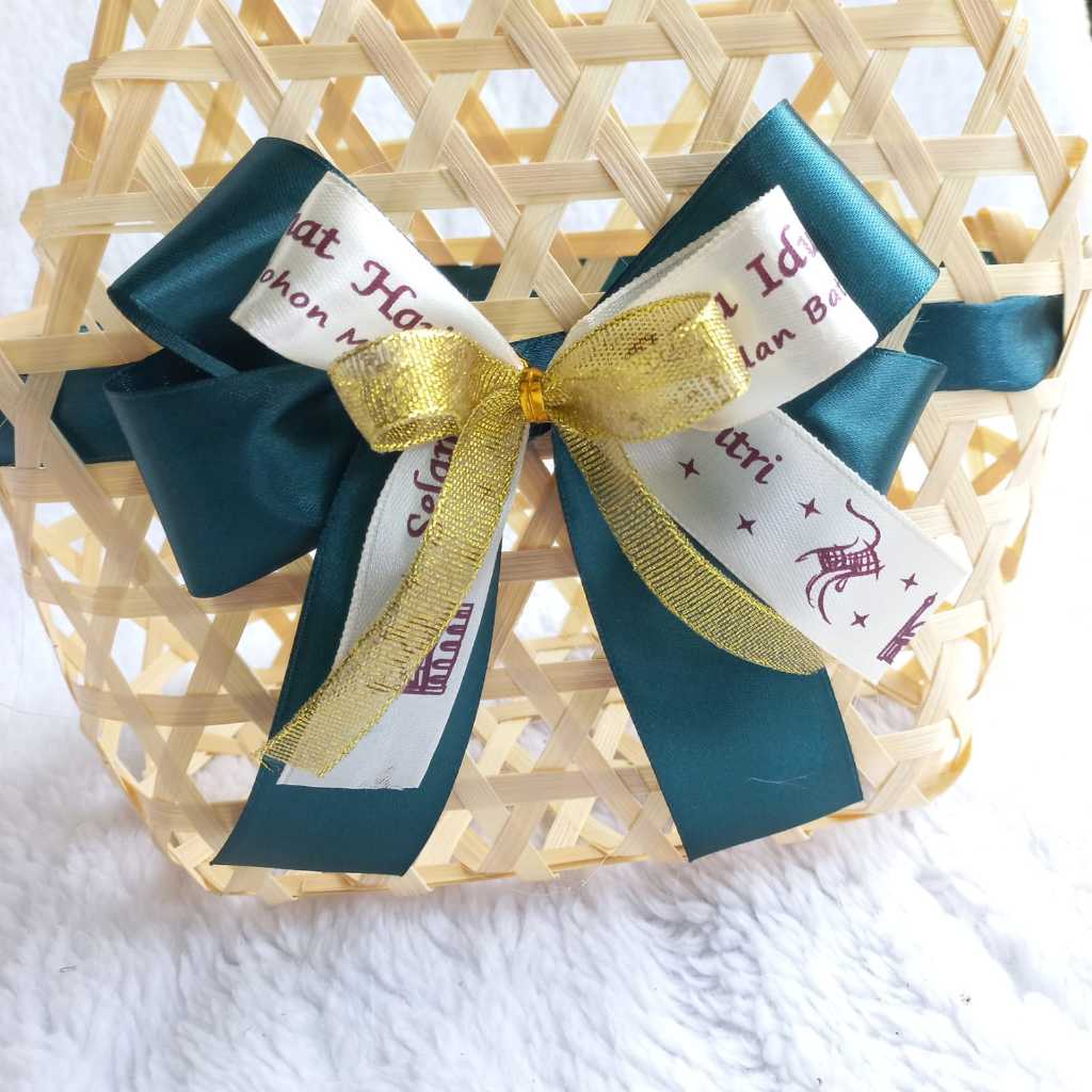 Ribbon WITH HAMPERS RIBBON LARGE SIZE & TAG TO CARD PREMIUM RIBBON ...